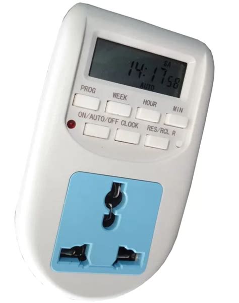 Electronic Digital Timer Automatic Onoff Aqua Club