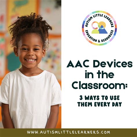 Aac Devices In The Classroom 3 Ways To Use Them Every Day Autism