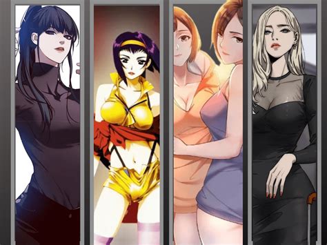 45 Top Hot Manhwa Girls — Dragneelclub