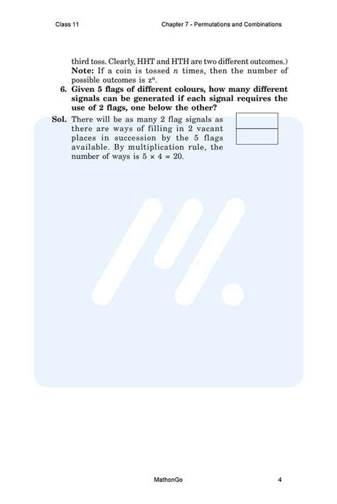 Ncert Solutions For Class 11 Maths Chapter 7 Exercise 71 Mathongo