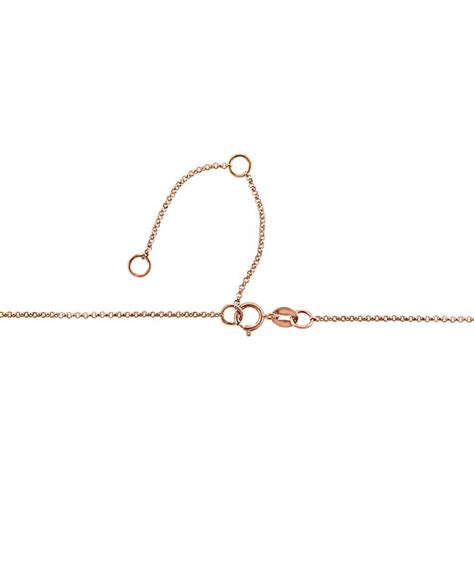 Effy Collection Effy® Ruby Pavé Heart 18 Pendant Necklace 38 Ct Tw