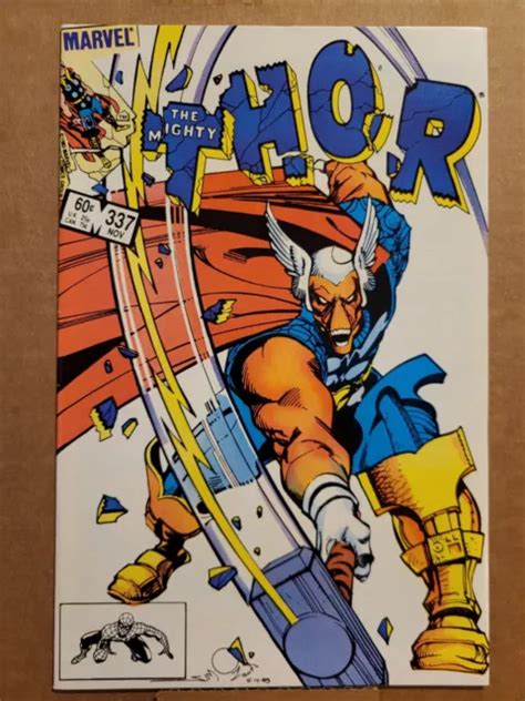 Lot Complet Thor Walt Simonson Run 337 282 Beta Ray Bill Malekith