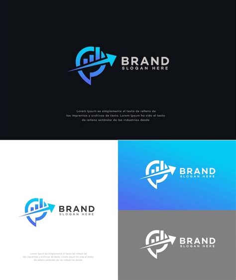 Business Consulting Logo Identity Sign Symbol Template Premium Vector