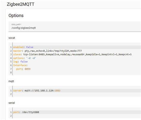 Sonoff Zigbee USB Setup Question Zigbee Mqtt Configuration Home Assistant Community