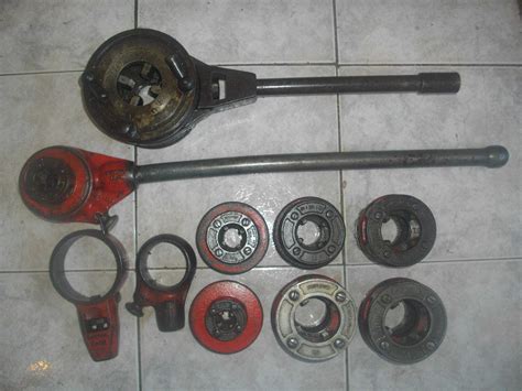 Винтонарезка/Плашка Резби Тръби 3/4-1 1/2 Цол/RIDGID 1/2-1 1/2/CENTRAL ...