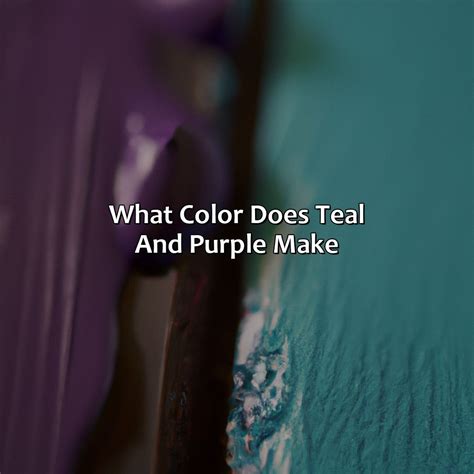 What Is The Opposite Color Of Purple