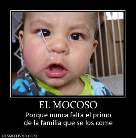 Desmotivaciones El Mocoso Porque Nunca Falta El Primo De La Familia Que