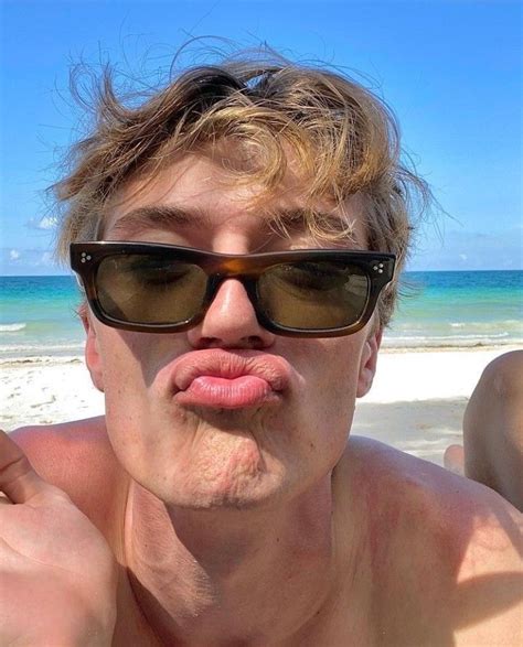 Conor Edwards • The Dare Briar U Sarışın Erkekler Fotoğraf Deri