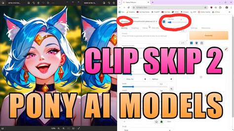 How to Install CLIP SKIP 2 for PONY Models | Automatic 1111 Tutorial Guide Stable Diffusion ...
