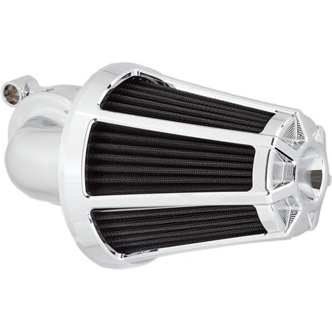 Arlen Ness Monster Sucker Air Cleaner Cover Beveled Chrome