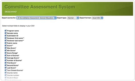 Understanding Assessment In Digication Digication Help Desk