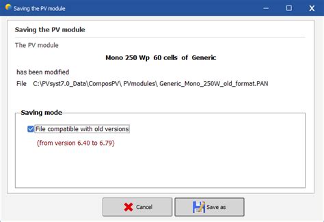 How To Export A Project From Pvsyst 7 2 To Pvsyst 6 5 2 How To Pvsyst Forum