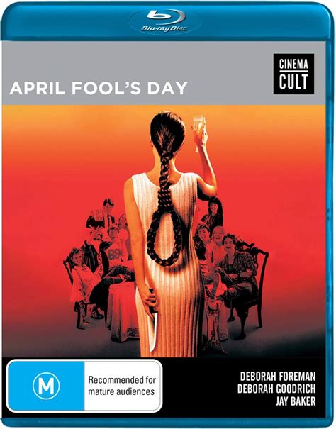April Fools Day [blu Ray] [import] Uk Jay Baker Pat