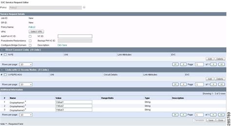 Cisco Prime Provisioning User Guide 71 Adding Additional