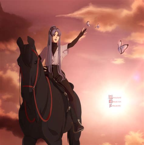 A Beautiful Day Just For Riding Maria Ackerman By Mizuki46 On Deviantart