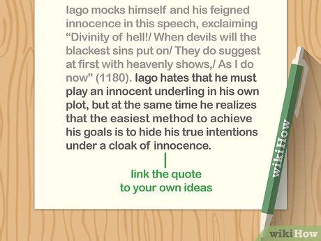 How To Put A Quote In An Essay With Pictures Wikihow