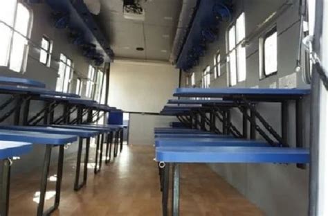 School On Wheels Classroom On Wheels Educational Van At Rs 600000