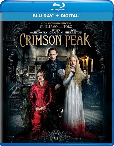 Mia Wasikowska Crimson Peak