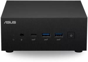 Asus Expertcenter Pn Barebone Mini Pc With Ryzen H Amd Radeon Graphics Supports