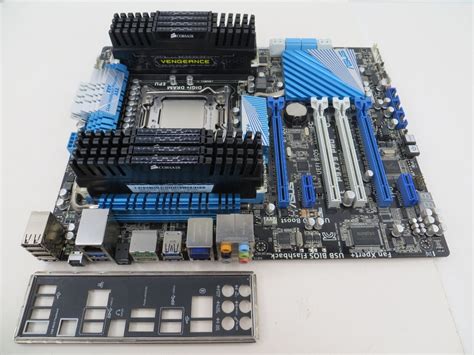 Used ASUS P9X79 PRO Intel X79 LGA2011 Mobo + Intel I7-3930K CPU + 32GB ...