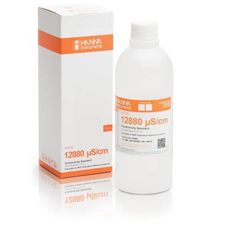 Conductivity Calibration Solution 500 Ml 12 880 Us Cm Dynamic Aqua