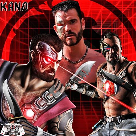 I Realized Dismorning I Didnt Make A Kano Wallpaper For Mortal Kombat
