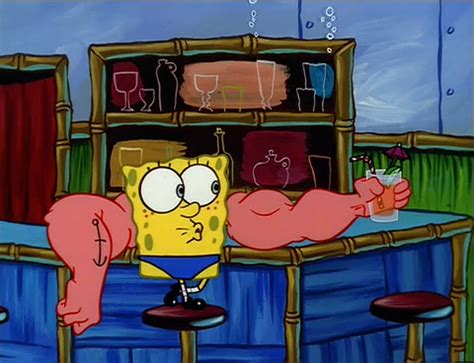 Spongebuddy Mania Spongebob Episode Musclebob Buffpants