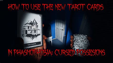 Phasmophobia Where To Find Tarot Cards