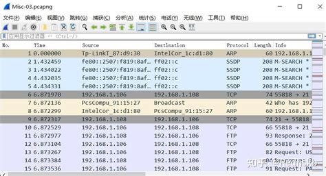 xctf练习题 misc 就在其中 知乎
