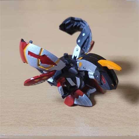 I Made Helios Mk2 Battle Gear Anime Ver Rbakugan