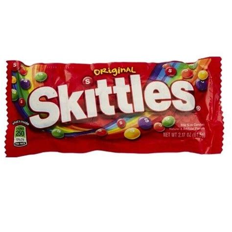 903779 2 X 61 5g Packet Skittles Original Flavoured Candies American Ebay