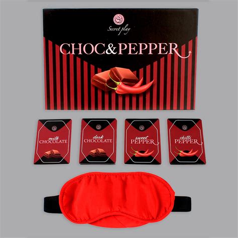 Secretplay Game Choc And Pepper Es En