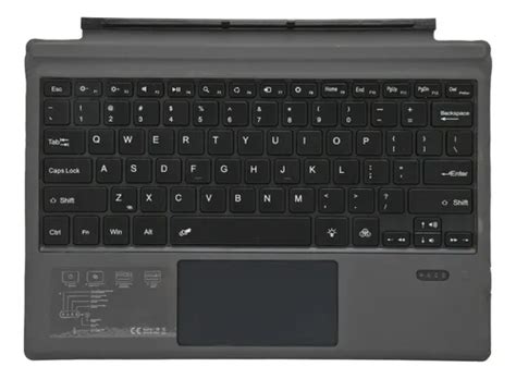 Wireless Keyboard Ultra Thin Portable 7 Color Backlight Mercadolibre