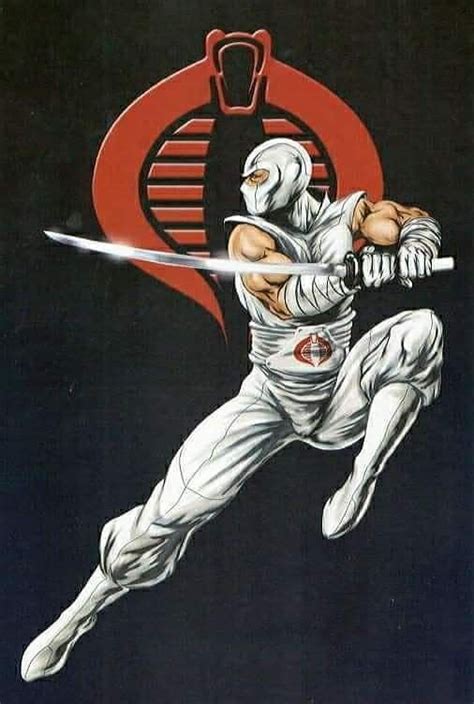 Gi Joe Storm Shadow In Gt Yen S Art Portfolio Comic Art Gallery Room