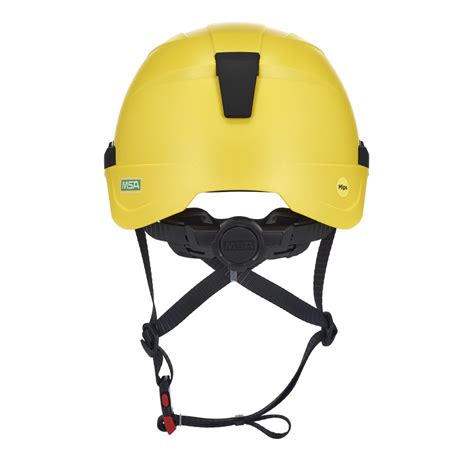 Msa 10242815 V Gard H2 Vented Safety Helmet With Mips Ratchet