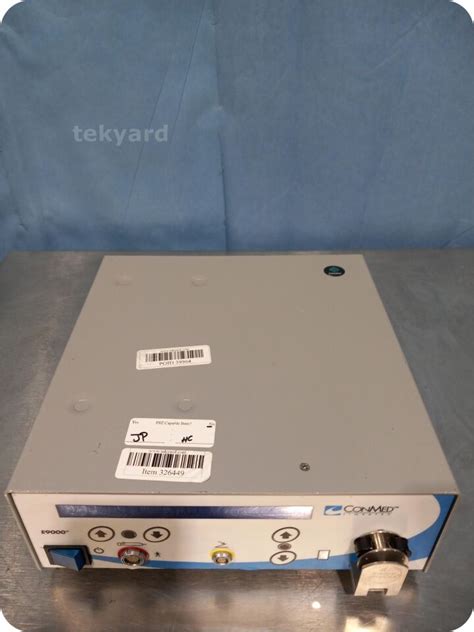 Used Linvatec E9000 Hall Surgical Controller Lab General For Sale Dotmed Listing 4709314