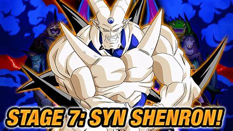 Syn Shenron And Omega Shenron