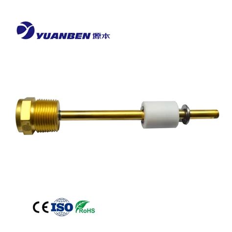 PVDF Material Liquid Float Level Switch Sensor Small Float Chemical Corrosion High Temperature