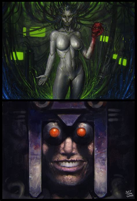System Shock By Justsomenoob Hentai Foundry