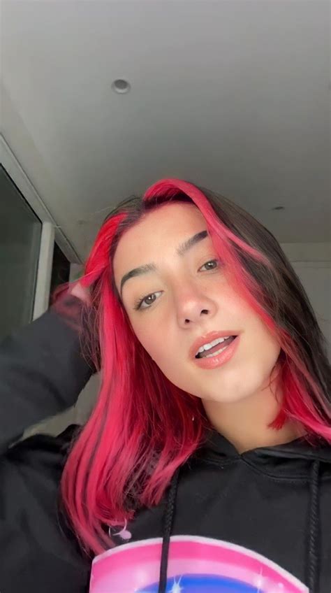Tiktok · Charli Damelio Hair Inspo Color Hair Inspiration Color