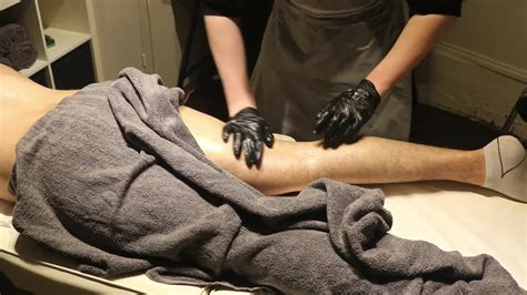 Here Is A Little Clip Of Some Soft Tissue Release On A Clients