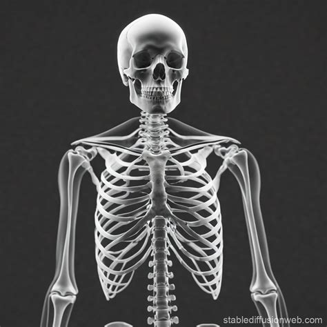 Bones X Ray Stable Diffusion Online