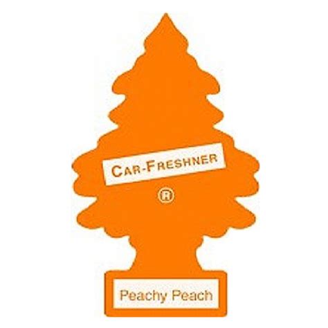 Little Trees ΑΡΩΜΑΤΙΚΟ ΔΕΝΤΡΑΚΙ Peachy Peach