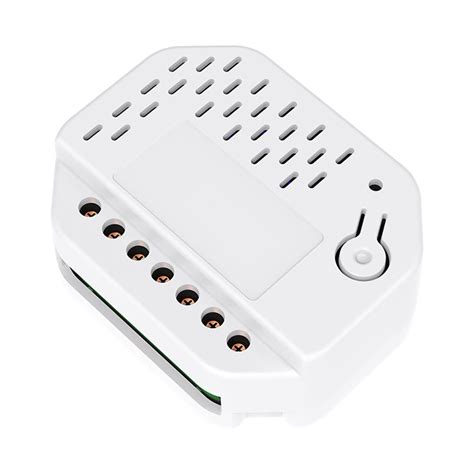 wifi tuya switch module one key on off light control de 2 vías interruptor inteligente