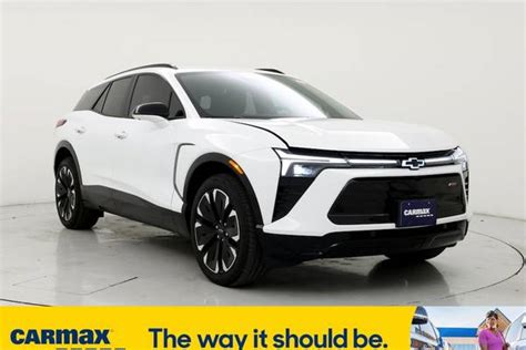 Used White Chevrolet Blazer Ev For Sale Near Me Edmunds