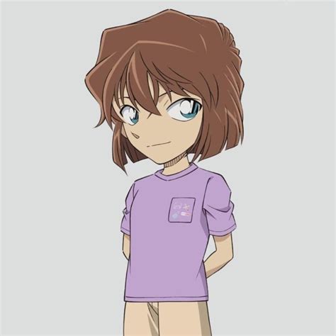 Detective Conan Ai Haibara 20cm Cotton Doll