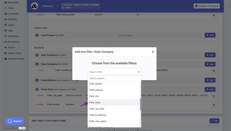 Routing Logic And Filters Lead Prosper Knowledge Base