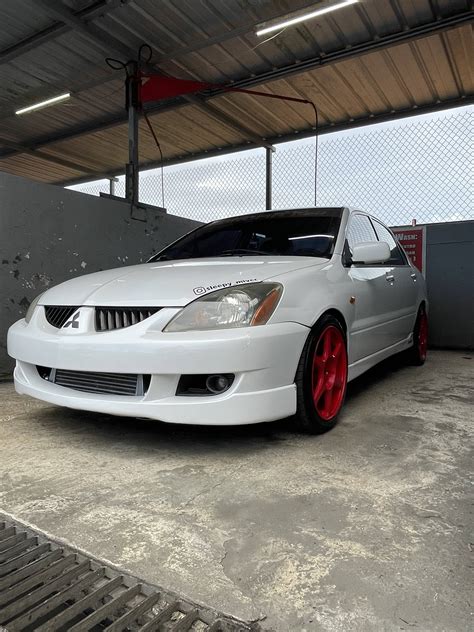 2005 Mitsubishi Lancer Ralliart