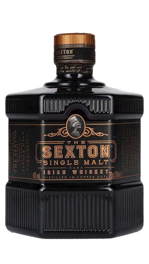 Whisky Sexton Single Irish Malt 100cl Bottle Of Italy