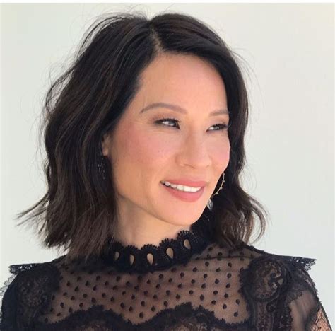 Lucy Lui Long Bob Asian Beauty Hair Makeup Long Bob